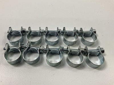 10 PACK - 5/16" Fuel Injection Clamps FI6, 13mm-15mm | eBay