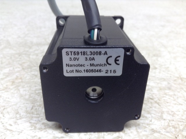 Nanotec St5918l3008-a Stepper Motor 3 V 3 Amp ST5918L3008A for sale ...