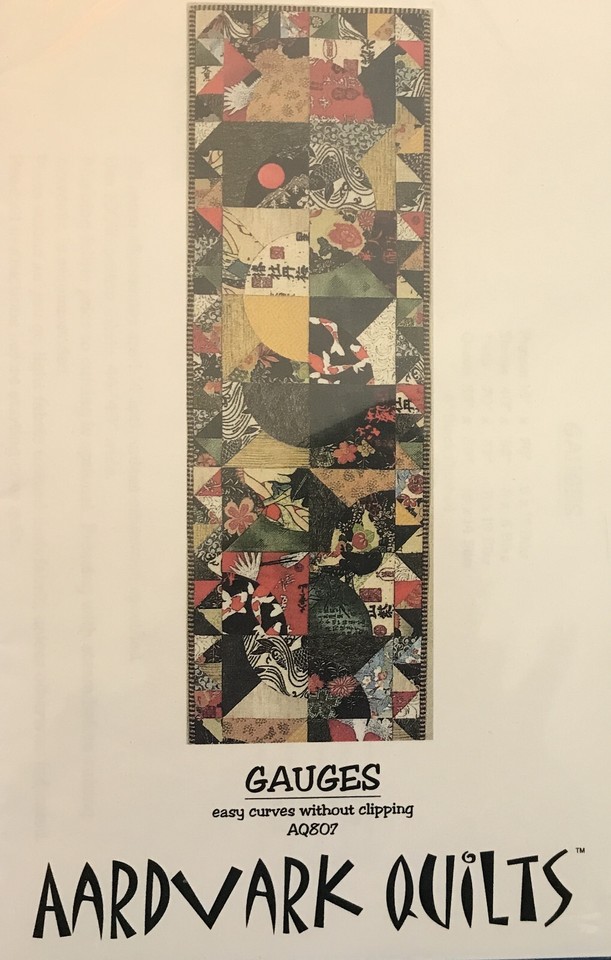Quilt Pattern: "Gauges" by Aardvark Quilts | eBay