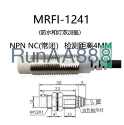 1PCS NEW FOR Fanics MRFI-1241 Proximity switch Sensor | eBay