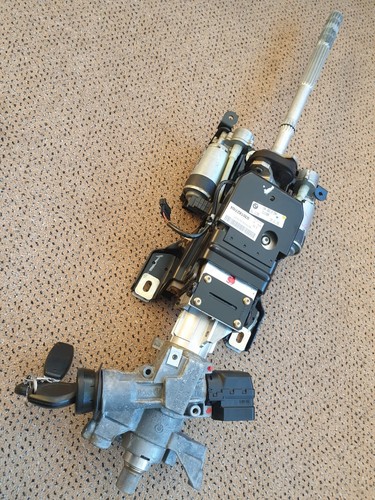 BMW X5 E53 2000-06 IGNITION LOCK BARREL, STEERING COLUMN, ELECTRIC ...