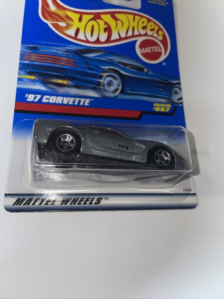 HOT WHEELS '97 CORVETTE #867 . GRAY ZAMAC Rare 1-500 Chevy Zamac | eBay