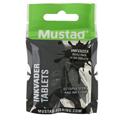 Mustad InkVader Tablet Refill Pack Qty 10 | eBay