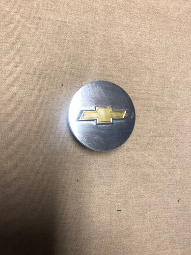 Genuine OEM Chevy Wheel Center Hub Cap Brushed / Dotted 2-5/16 ...