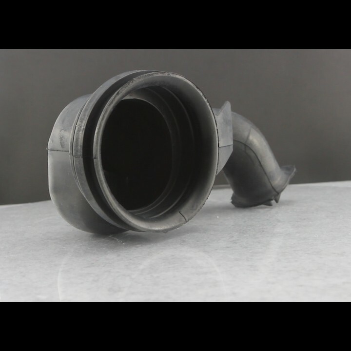 GENUINE MIELE WASHING MACHINE CORCERTINA SUMP HOSE W3725 W1511 W1611 ...