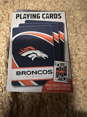 DENVER BRONCOS-- DECK OF PLAYING CARDS | eBay