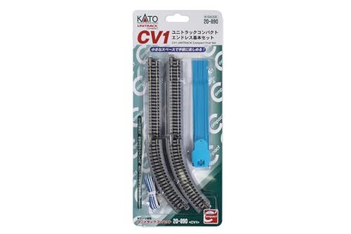 Kato N gauge Unitrack Compact CV1 Oval Set 20-890 Model Railroad ...