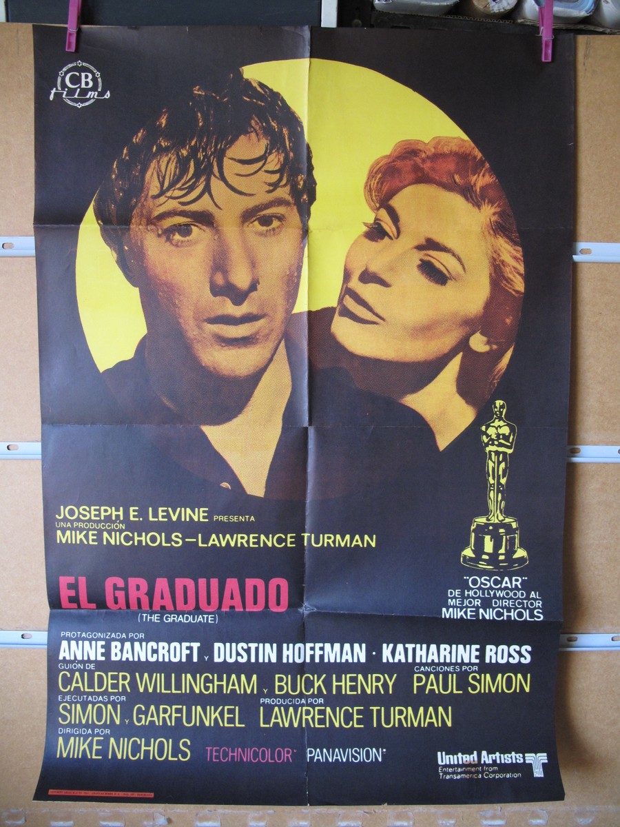 O Graduado Dustin Hoffman