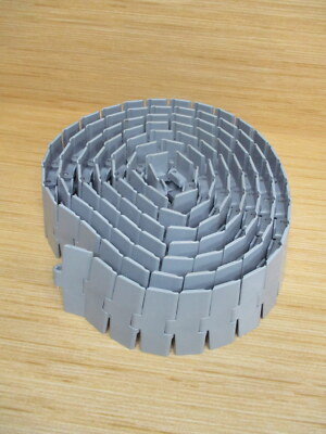 Rexnord 880TAB-4-1/2 Rex Tabletop Chain 880TAB412 184", Gray | eBay