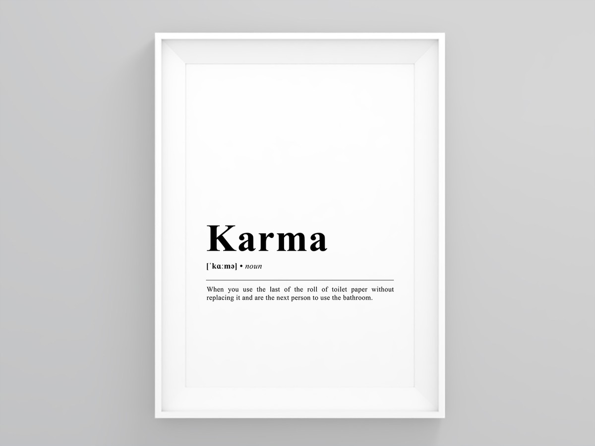 Karma Definition