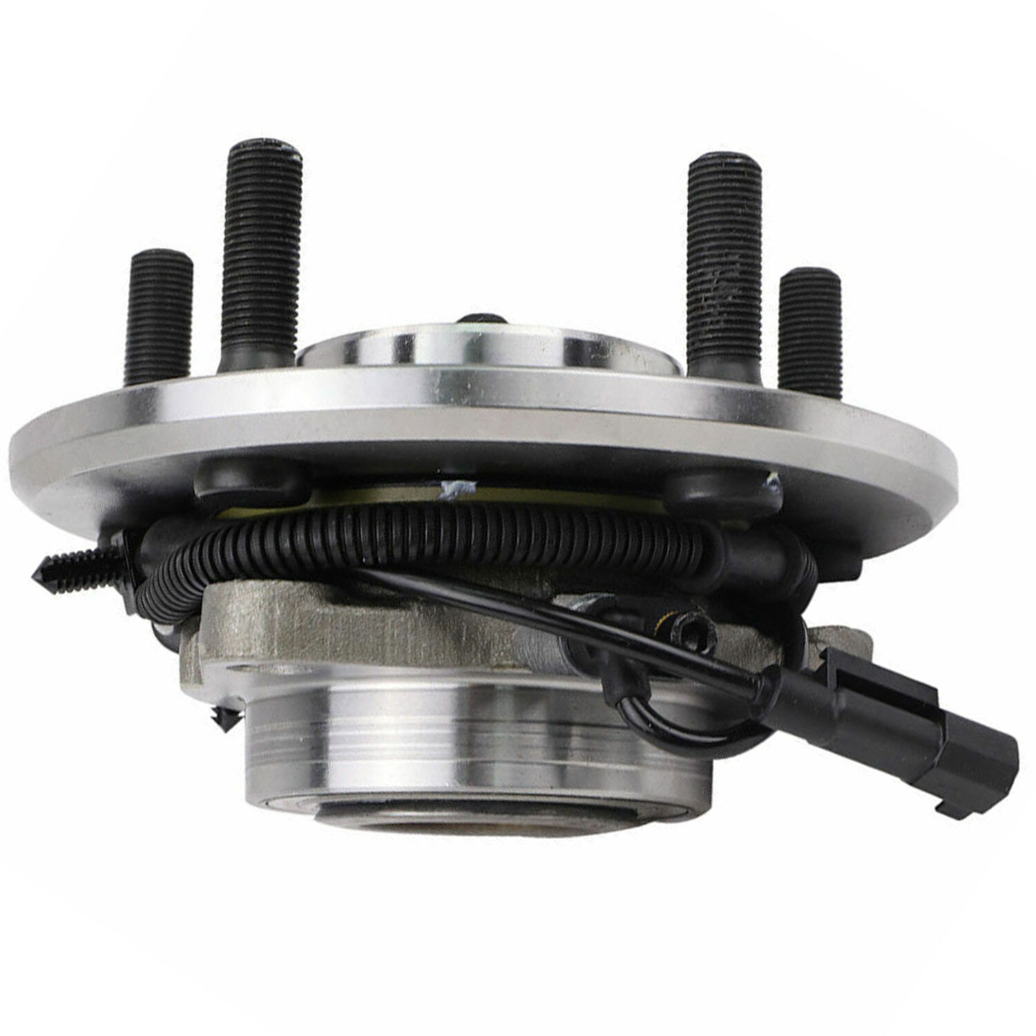 MOOG Front Wheel Bearing & Hub Pair for 2012 -2018 Ram 1500 5 Lugs w ...