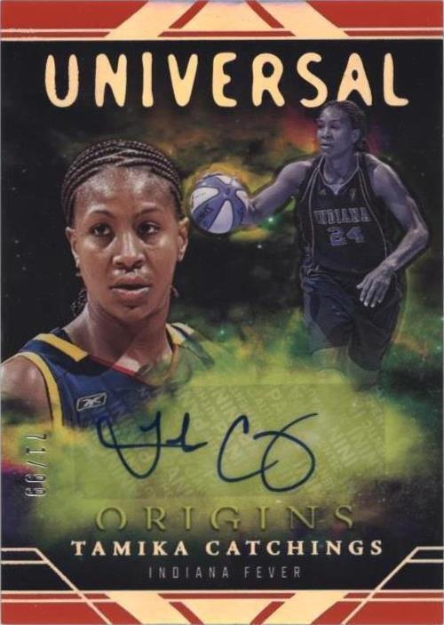 2024 Panini Origins WNBA - Universal Autographs Tamika Catchings #UA-TC ...