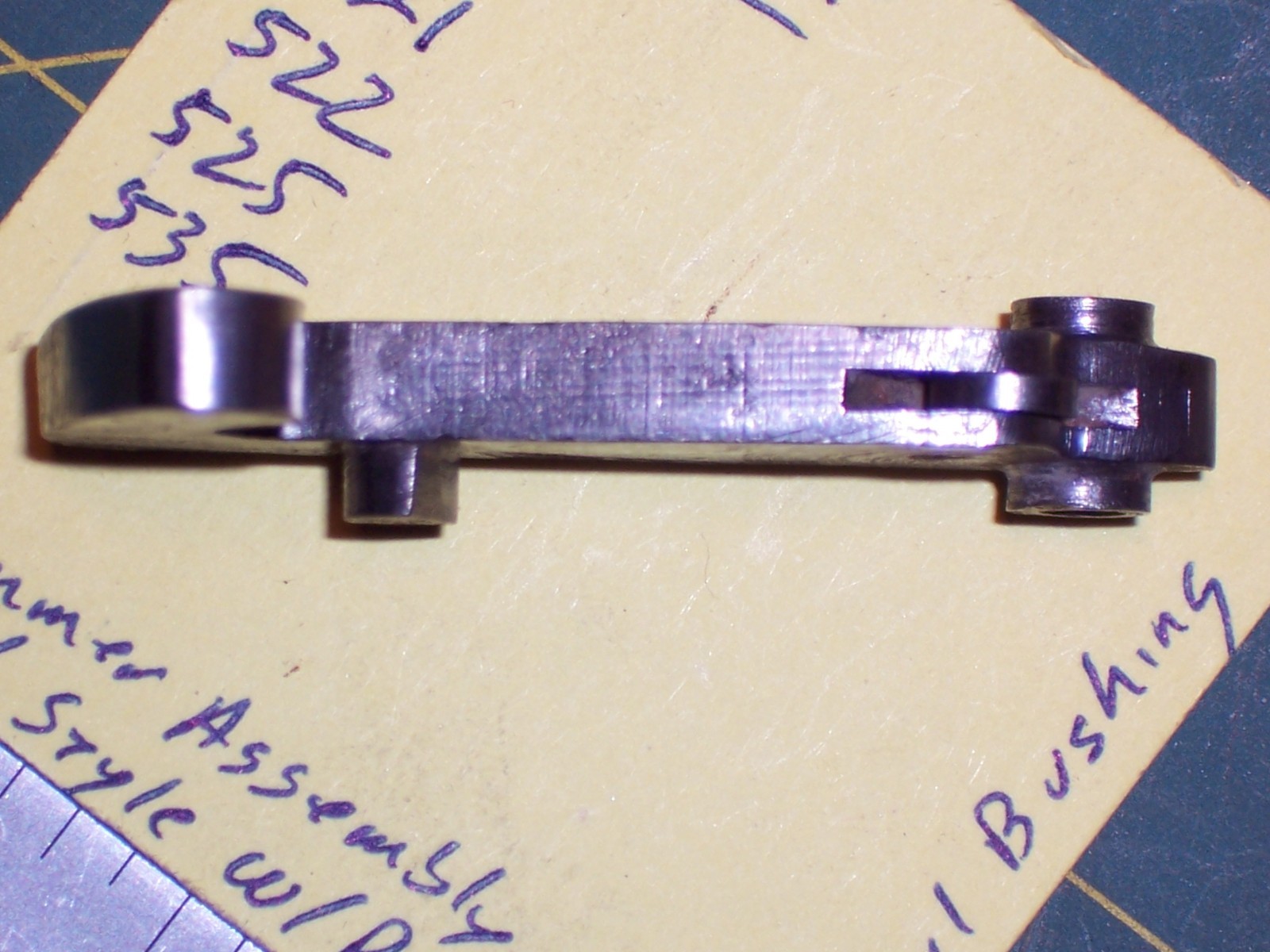 Stevens 520-521-522-525-535 Hammer Assembly w/ Roller & Integral ...