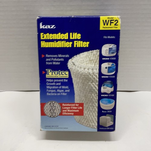 New Protec Extended Life Humidifier Filter Model WF2 1 filter ...