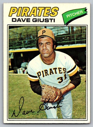 1977 Dave Giusti Topps #154 Pittsburgh Pirates MLB 1977-TBBC | eBay