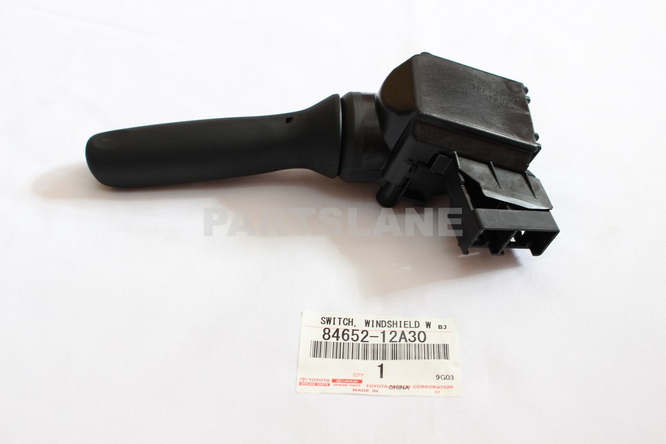 Toyota Yaris Prius Corolla Genuine OEM Windshield Wiper Switch 84652 ...