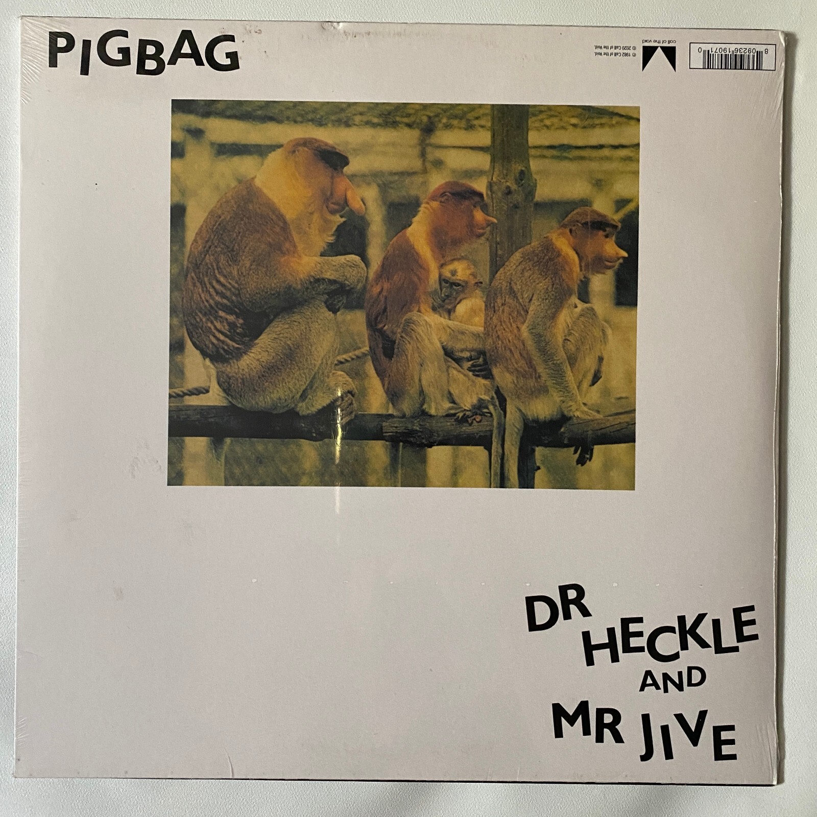 Pigbag - ‎Dr Heckle And Mr Jive limited edition vinyl lp RSD 2020 NEW ...