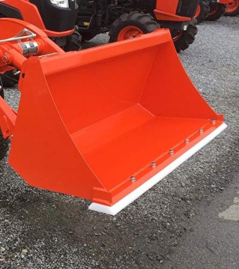 Part No. 000-190-197, 48" Poly, Bolt-On Bucket Cutting Edge for Kubota ...