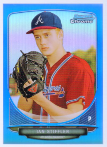 2013 Bowman Chrome Draft Draft Picks Blue Refractors #BDPP65 Ian ...