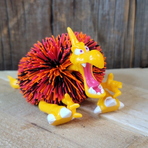 Vintage 1990's Koosh Ball Moster Dragon Character Collectible Toy | eBay