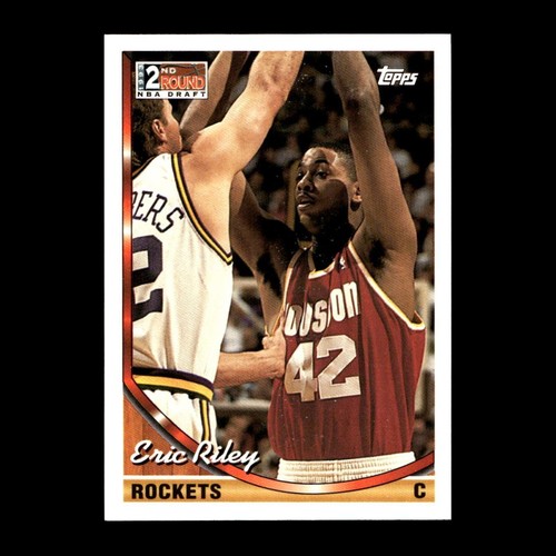 Eric Riley 1994-95 Topps Houston Rockets #310 R328R 67 | eBay