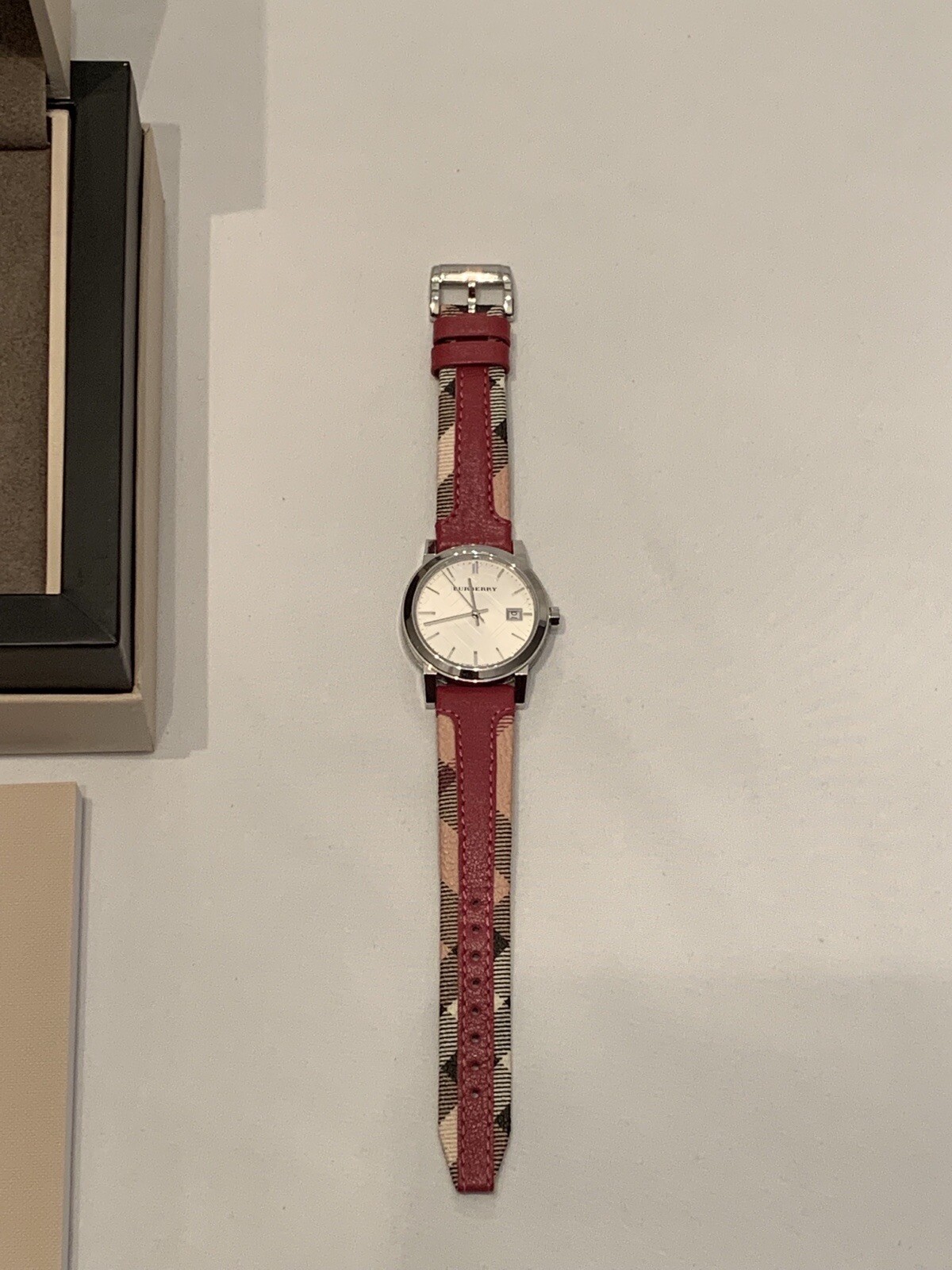 BURBERRY Ladies The City Mixed Media Watch bu9150 for sale online | eBay