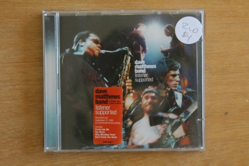 Dave Matthews Band ‎– Listener Supported ( Box C724) | eBay