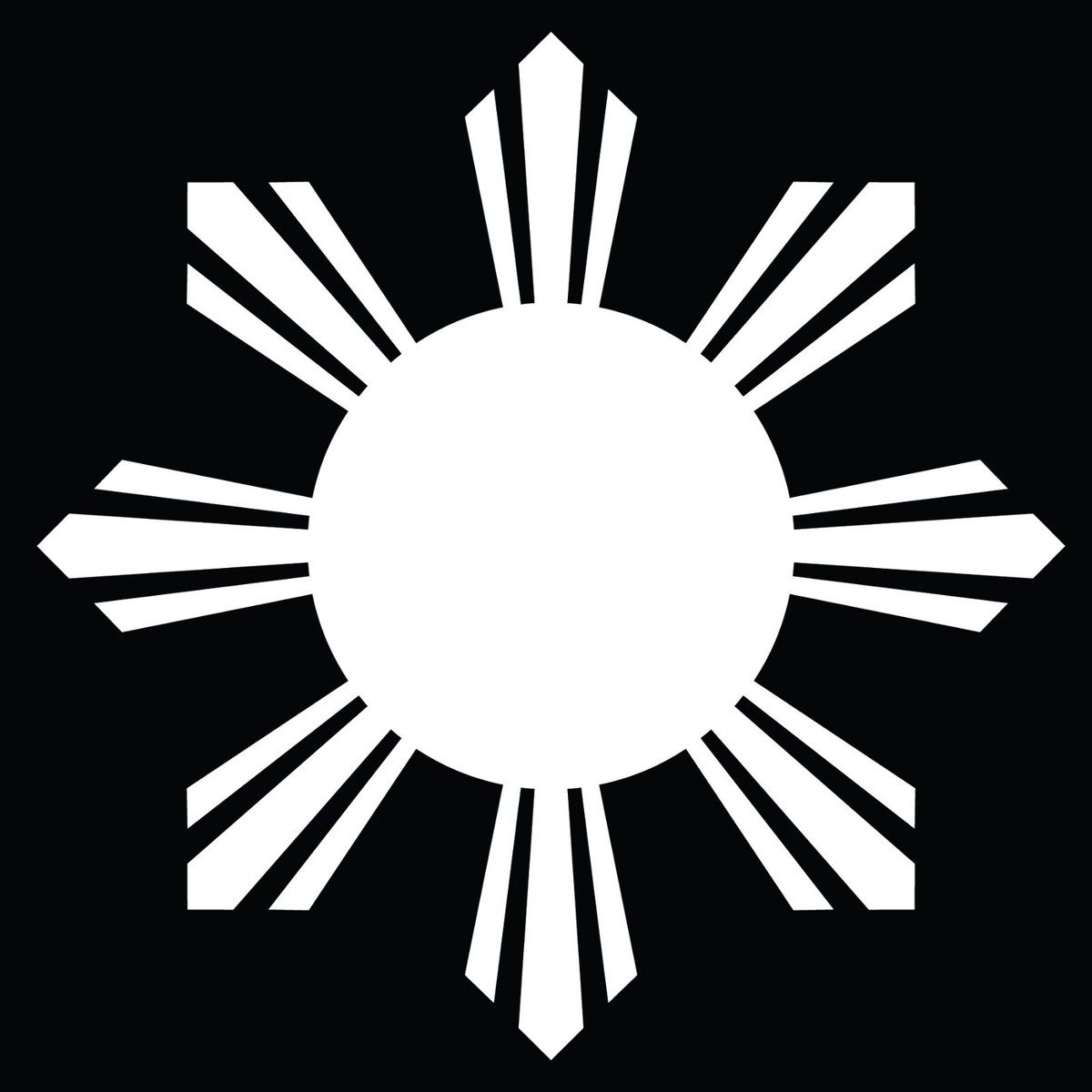 Philippine Sun Vector