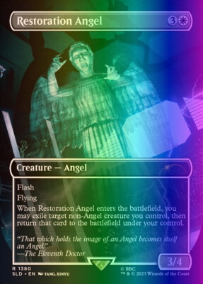 MTG Restoration Angel (1380/1320) Secret Lair Drop Series NM FOIL | eBay