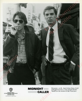 MIDNIGHT CALLER Press Photo #15 GARY COLE Arthur Taxier | eBay