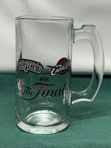San Antonio Spurs versus the Cleveland Cavaliers the finals NBA mug | eBay