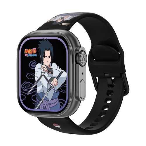 Abyx Fit - Touch 5 - Smartwatch Naruto Shippuden - Sasuke Uchiwa ...