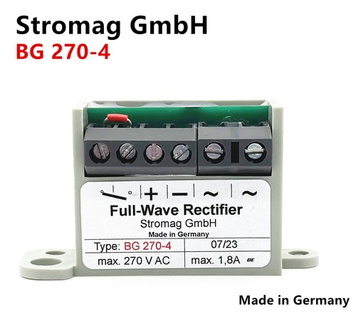 Germany original Stromag GmbH Type: BG 270-4 max.270VAC 1,8A Full-Wave ...