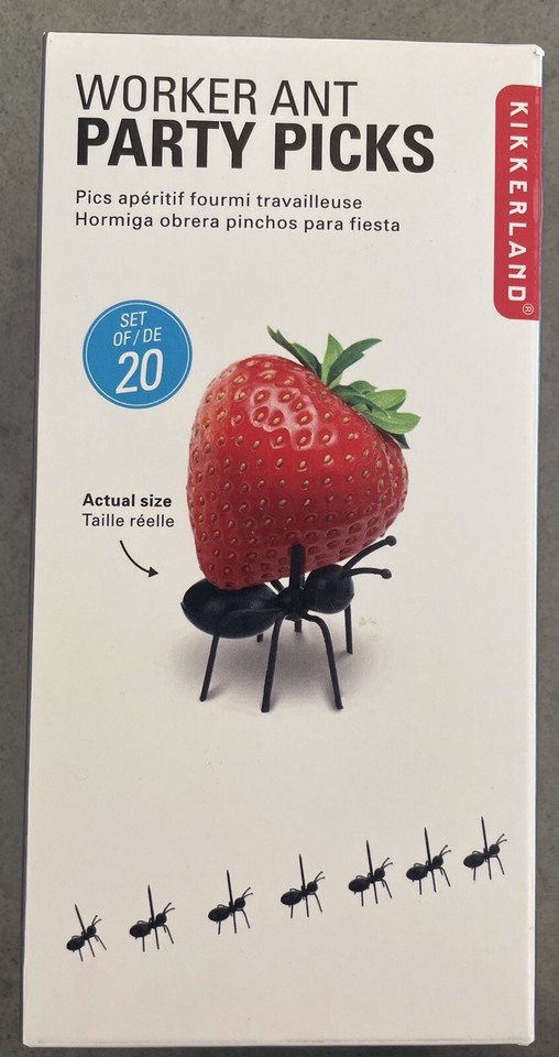 Williams Sonoma Melamine Picnic Ant Plates 11" set of 4 EUC + 20 New ...