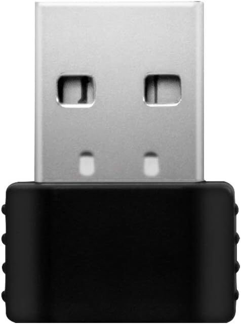 LogiLink WL0086B Wireless LAN 300 Mbit / s USB 2.0 Micro Adapter with ...