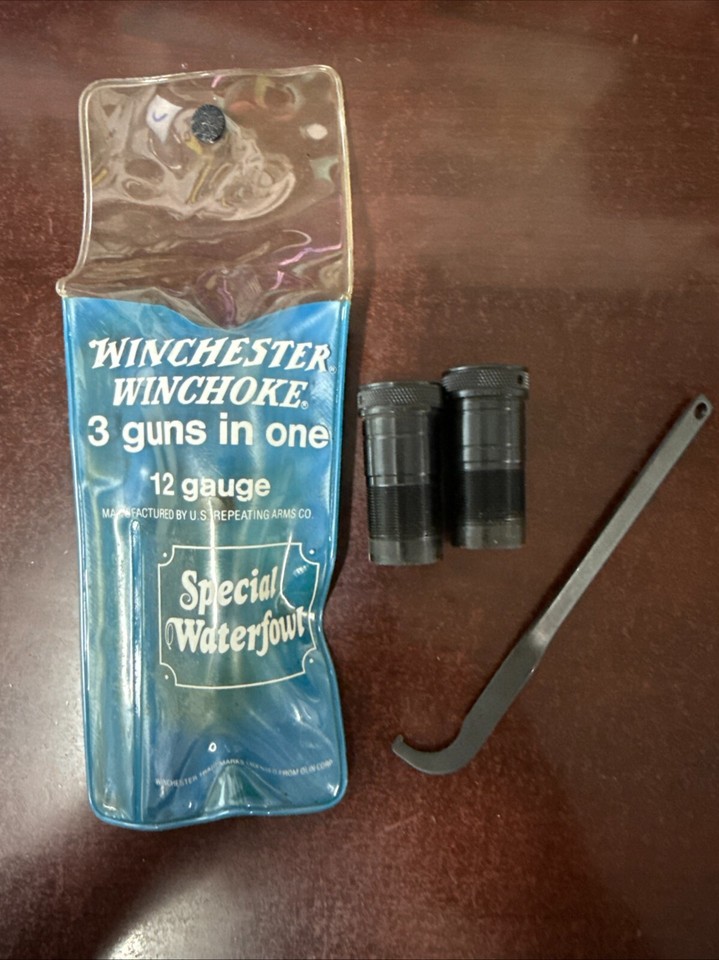 Vintage Winchester Winchoke 12 Ga Extended Choke Tubes Special ...