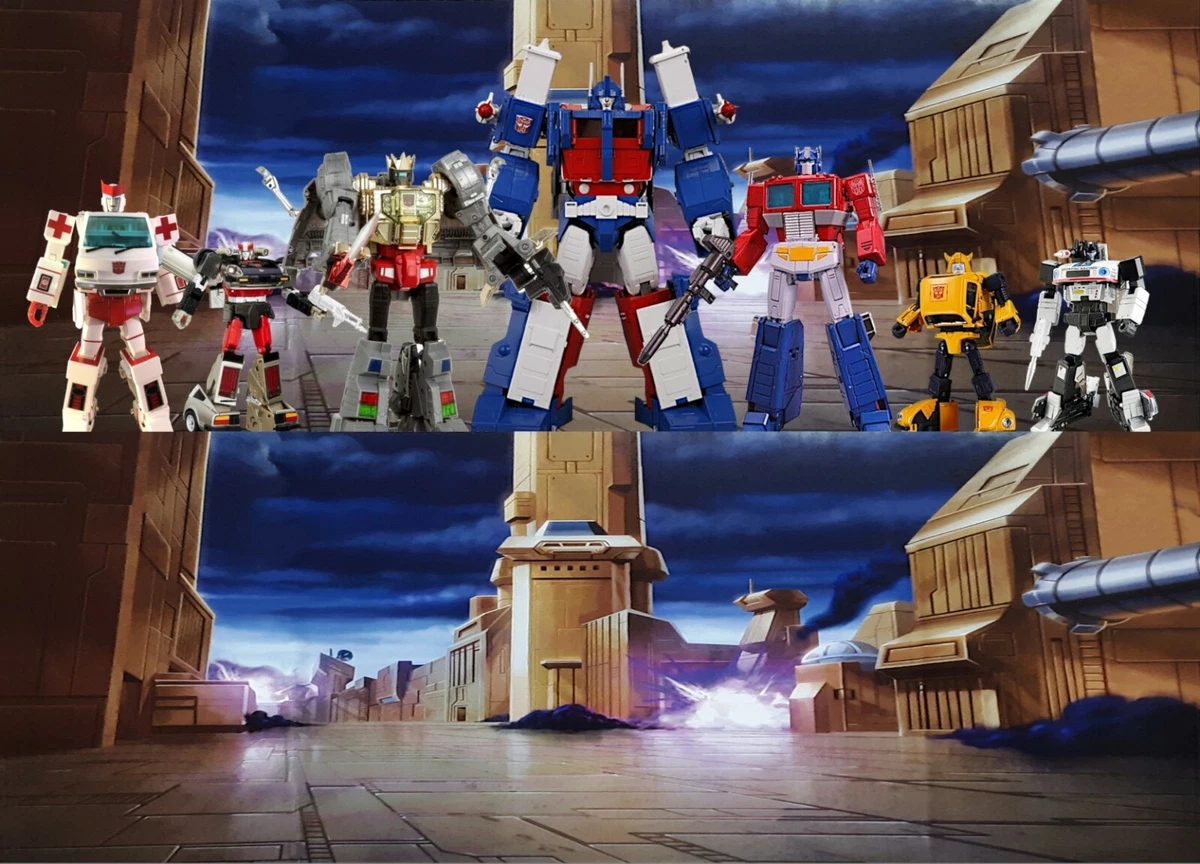 Transformers Autobots Background