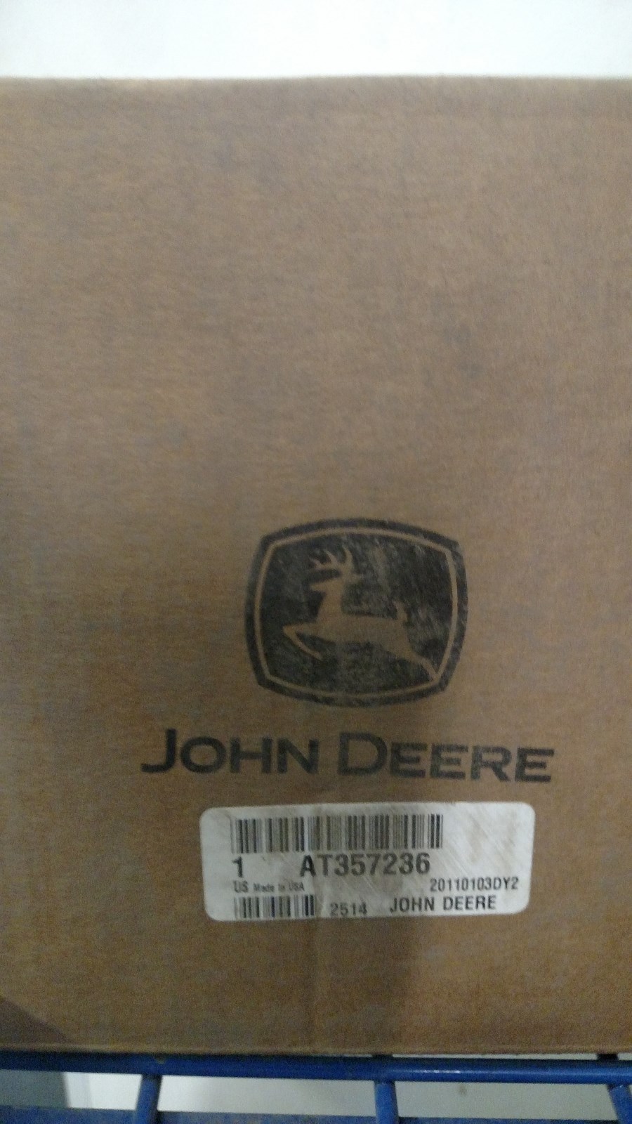 John Deere Twin Filter Kit AT357236 Allison 29548988 Twin Filter Kit | eBay