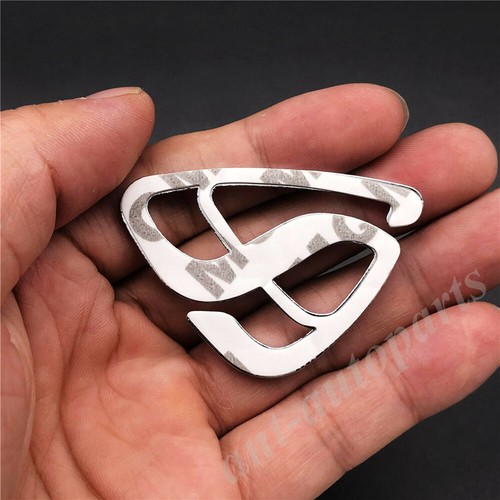 2x Gun Metal Rotary Engine Emblem Car Trunk Side Badge Decal Stickers ...