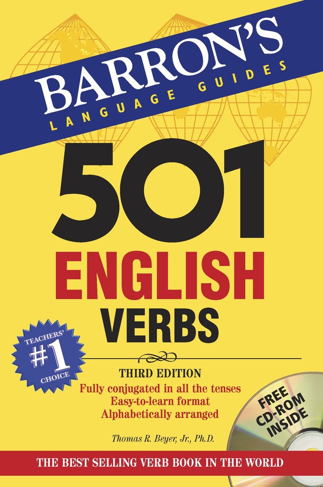 501 English Verbs: with CD-ROM (501 Verbs Series) by Beyer Jr. Ph.D. | eBay