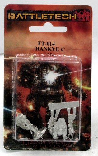 Battletech FT-014 Hankyu C 'Arctic Cheetah" (TRO-3058 Upgrades) Light ...