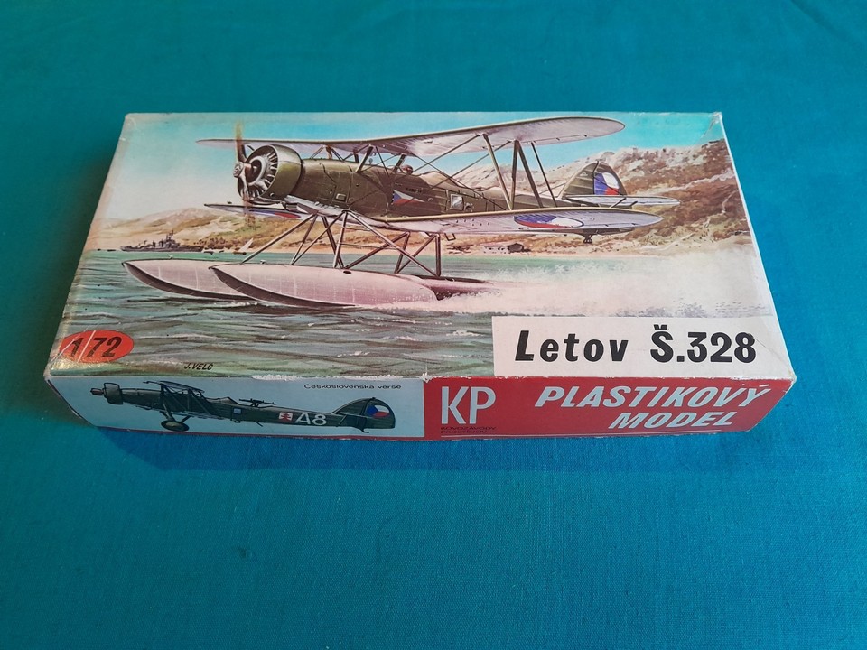 VINTAGE LETOV S 328 PLANE MODEL KIT UNUSED IN ORIGINAL BOX | eBay UK