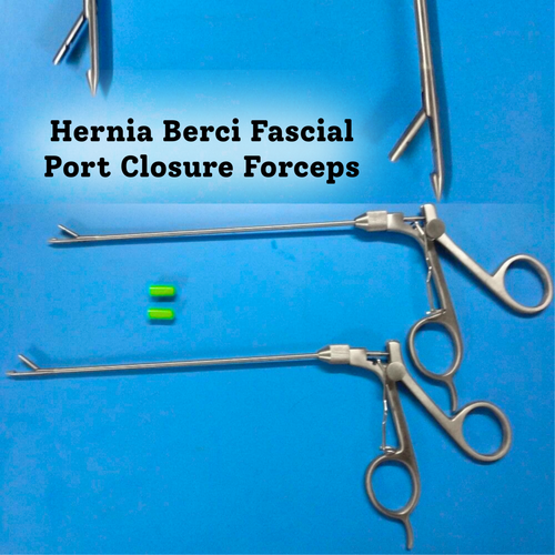 Berci Hernia Port Closure Forceps Laparoscopic Surgical Instruments CE ...