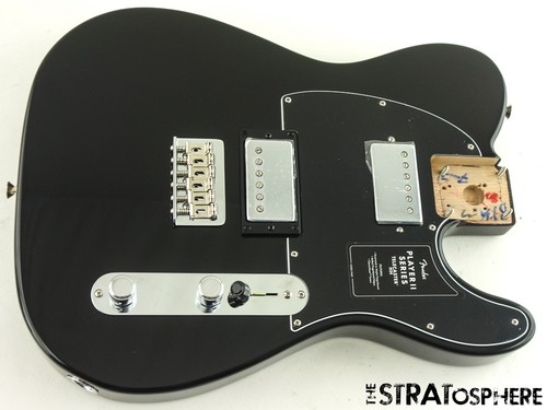 Fender Player II Telecaster HH Tele LOADED BODY, Modern Humbucker Black ...