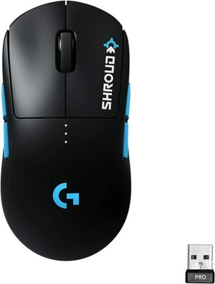 Logitech G PRO Wireless Gaming Mouse - Shroud Edition (/GM1-1291-910 ...