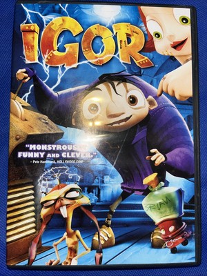 Igor (DVD, 2008) Sealed 883904133247| eBay