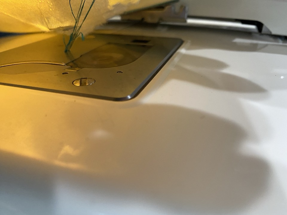 Brother PE-150 Embroidery Machine Nest Issue See Video | eBay