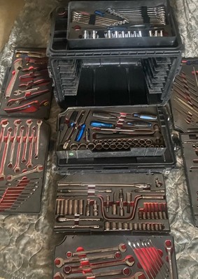 2019 COMPLETE ARMSTRONG USMC GENERAL MECHANICS TOOL KIT 7 DRAWERS +TOP ...