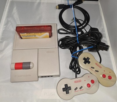 NES Famicom Console HVC-101 W/2 Controllers NES HI-DEF MOD! EVERDRIVE ...