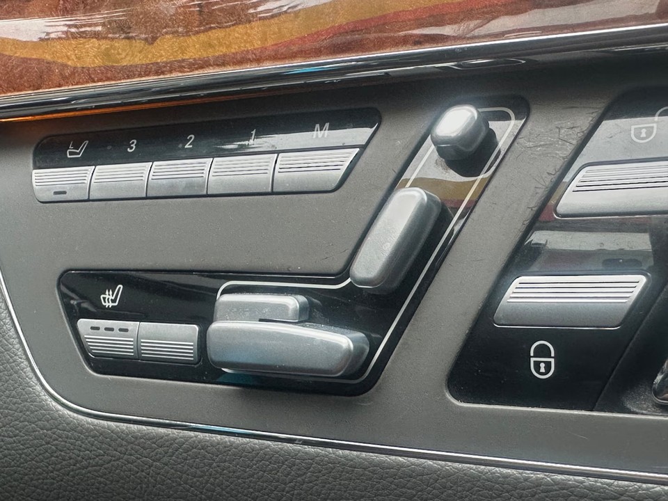 MERCEDES-BENZ S CLASS S320 CDi 4dr Auto [2009-09] PRIVATE PLATE ...